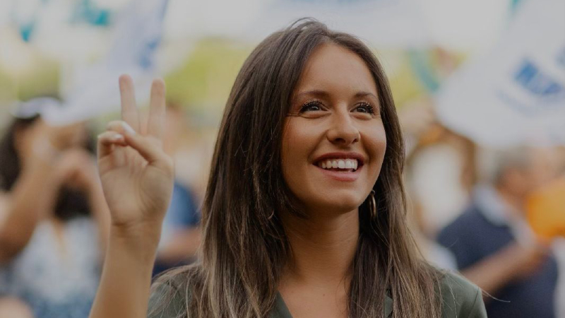 Bárbara Freitas é candidata à JSD Amares • Terras do Homem