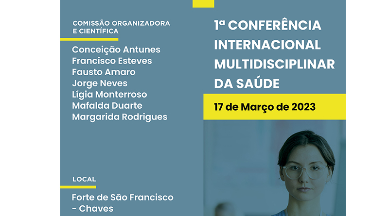 ISAVE organiza 1ª Conferência Internacional Multidisciplinar da Saúde ...