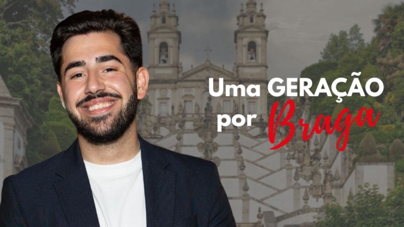 Sérgio André Pereira apresenta candidatura à Juventude Socialista de ...